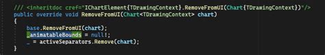 NullReferenceException In Axis Cs LiveChartsCore Due To AnimatableBounds Being Set To Null