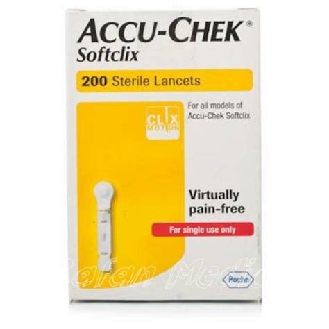 Jual Accu Chek Softclix Lancet Jarum Shopee Indonesia