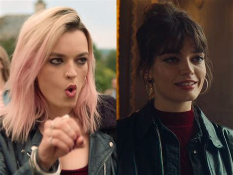 Sex Education Cast In Their First And Last Appearances Photos