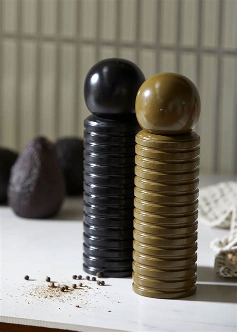 Nordal Ras Grinder Mill Green