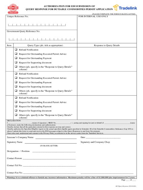Fillable Online Get The Free Authorization For Edi Submission Of