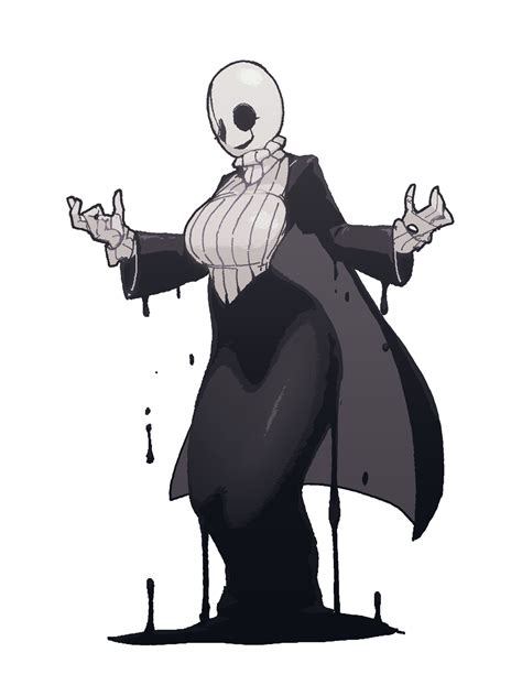 Rule 34 1female 1girls Big Breasts Deltarune Fem Gaster Female Female