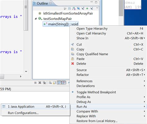eclipse editor does not contain a main type stack overflow