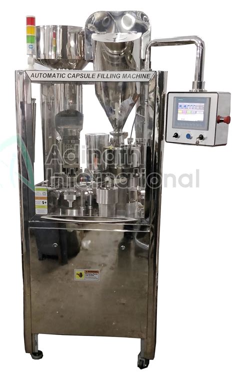Things To Know About Capsule Filling Machines