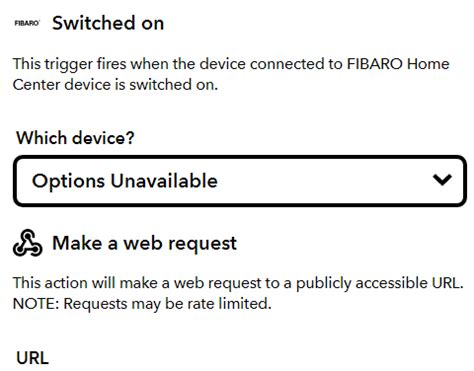 IFTTT Problems Home Center Smart Home Forum By FIBARO