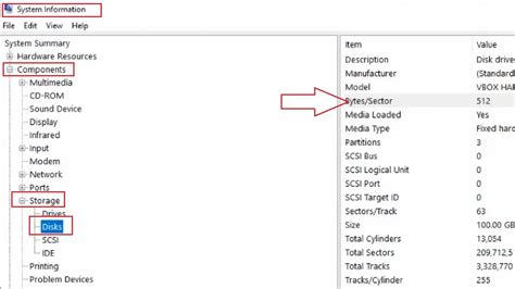 How To Find Hard Disk Sector Size