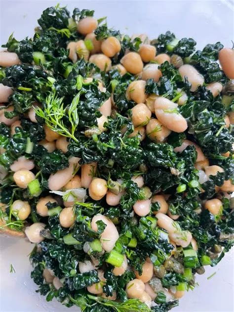 3 Bean Kale Salad Bengingi