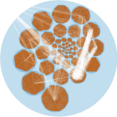 figure a5 representation of the facebook data set using circle packing