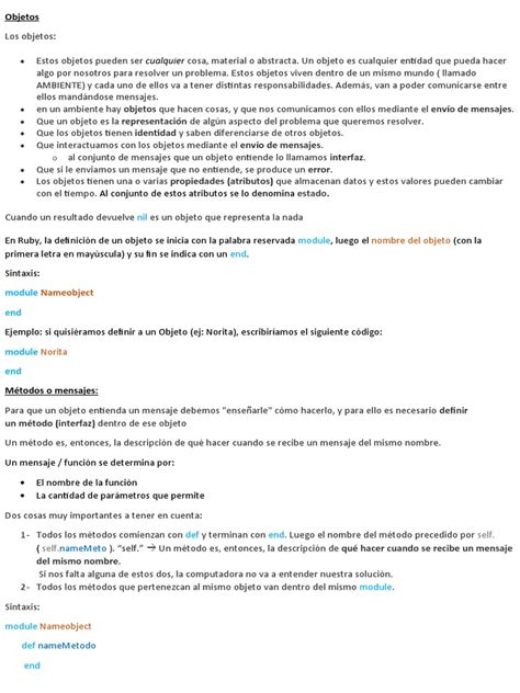 ruby argentina programa pdf objeto informática herencia programación orientada a objetos