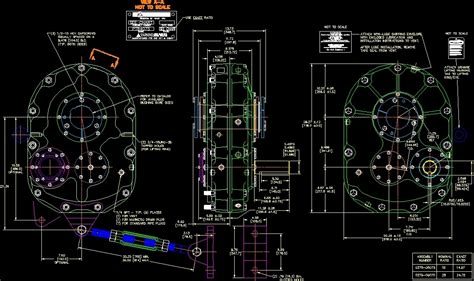 Shaft Drive DWG Block For AutoCAD Designs CAD