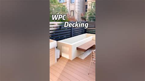 Wpc Decking Diy Wpvc Wood Wpc Woodworking Wpcmachinery Design