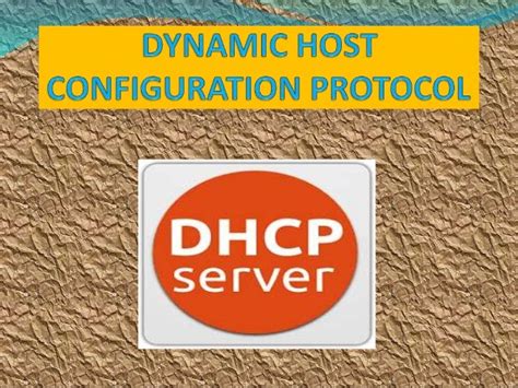 Dynamic Host Configuration Protocol