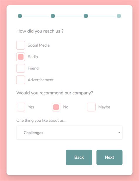 Bootstrap Survey Template Free Free Printables Hub