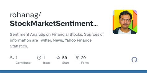 GitHub Rohanag StockMarketSentimentAnalysis Sentiment Analysis On Financial Stocks Sources
