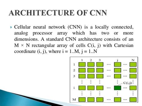 Cellular Neural