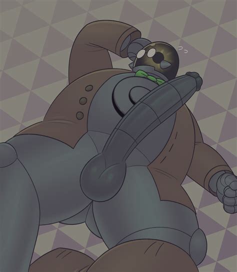 Rule 34 1boy Big Penis Deadlock Dynamo Deadlock Gemsum Looking Away Male Only Penis Robot