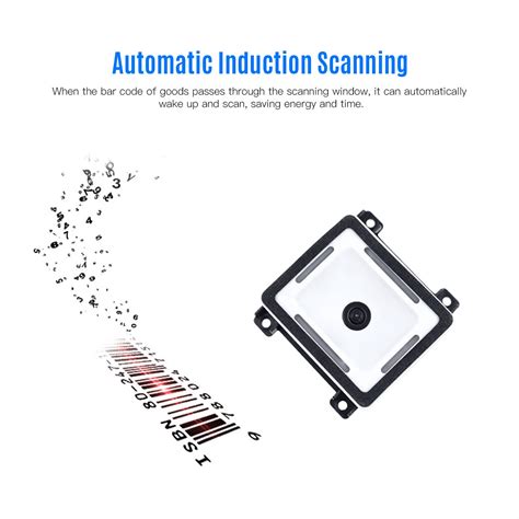Aibecy 1d2dqr Barcode Scanner Embedded Self Indu Grandado