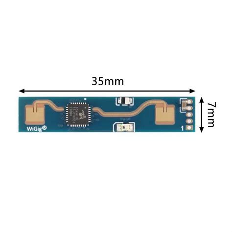 Ld2410b High Sensitivity 24ghz Human Presence Sensor