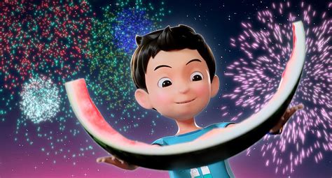 익스트림무비 국산 3d 애니 [극장판 헬로카봇 수상한 마술단의 비밀] 10개의 스틸 컷들