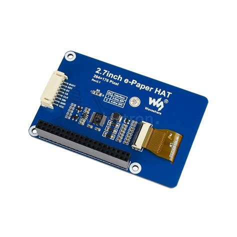 Waveshare 13354 2 7inch E Paper HAT 19 90