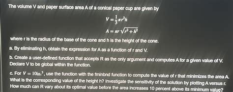 Solved By An Expert Solve Using Matlab And Create Code For The