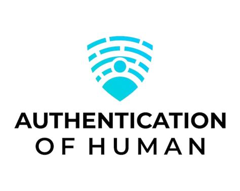Premium Vector Technology Fingerprint Security Man Logo Design
