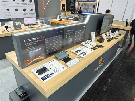 Excited To Showcase Our Lattepanda Series At Embedded World Exhibitionandconference 2025 Dfrobot