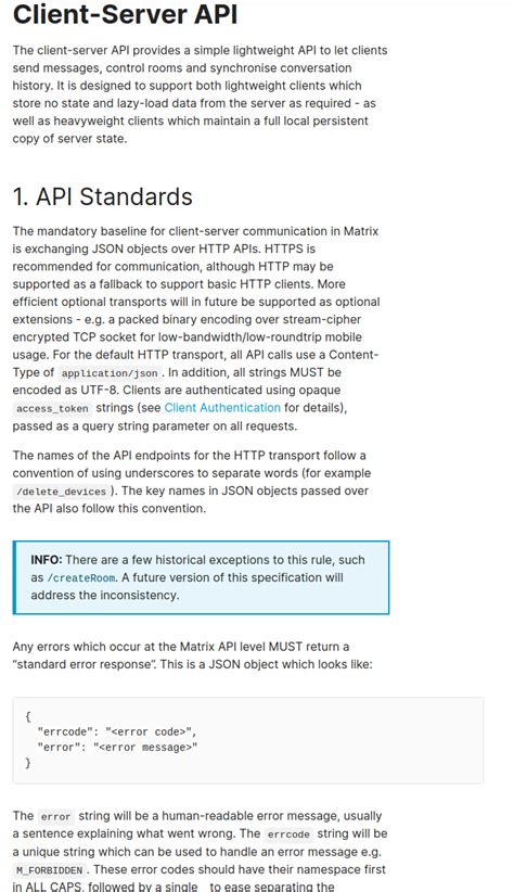 Spec Redesign Consider Decreasing Default Font Size Issue Matrix Org Matrix Spec GitHub
