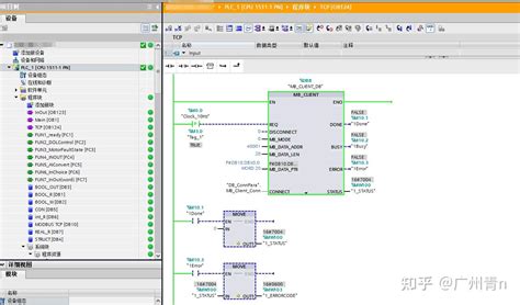 【电气进阶】s7 1200 1500 与第三方设备的 modbus tcp 通信 西门子 知乎