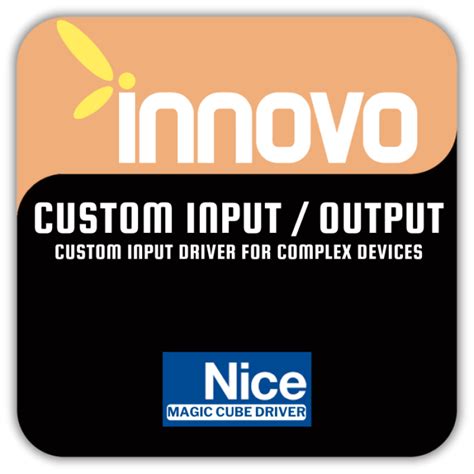 magic cube custom input output driver innovo