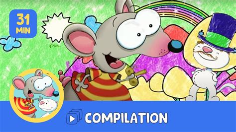 Visit 7 Magical Worlds With Toopy And Binoo 🐭🐱 7 Full Episodes