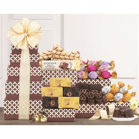 Wine Country T Baskets Chocolate And Sweets Tower At Lisa Cunningham
