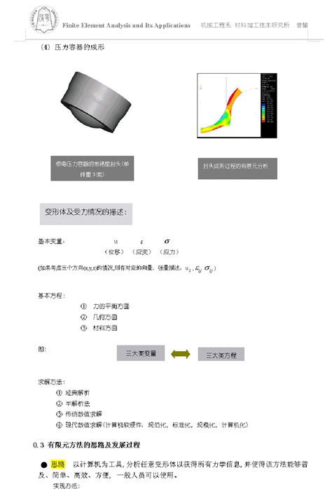 有限元分析原理课件pdf版 清华 曾攀 文档下载