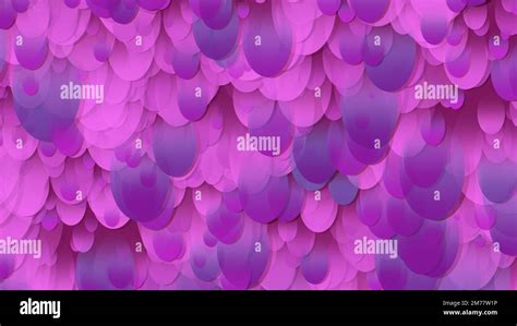 3d Rendering Of An Array Of Ellipses Ellipses Of Different Sizes In Space Bright Composition