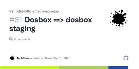 Dosbox Dosbox Staging · Issue 31 · Retrobat Officialretrobat