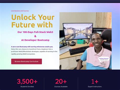 100 Days Ai Enhanced Free Web3 Development Bootcamp Curriculum