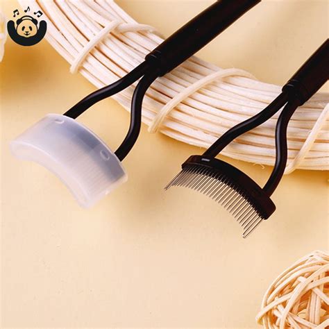Eyelash Comb Lash Separator Mascara Lift Curl Metal Brush Beauty Makeup