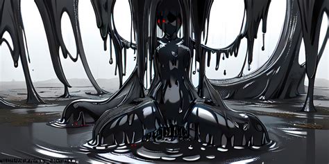 Rule 34 Ai Generated Corruption Encasement Slime Transformation