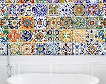 Spanish Tile Stickers Etsy