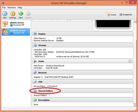 Membuat Folder Sharing Di Virtualbox Untuk Windows Inwepo