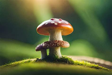 Foto Fondo De Pantalla El Cielo Hongos El Sol El Bosque El Hongos