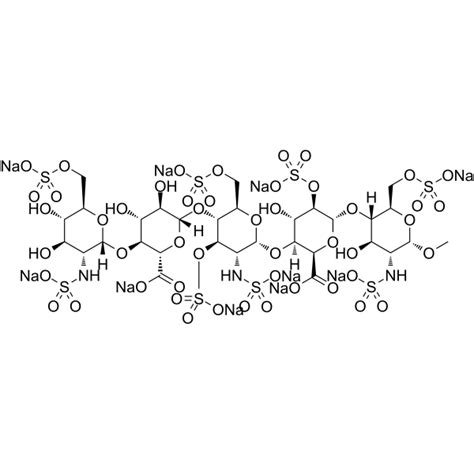 Fondaparinux Sodium Fondaparin Sodium Sr 90107a Cas 114870 03 0