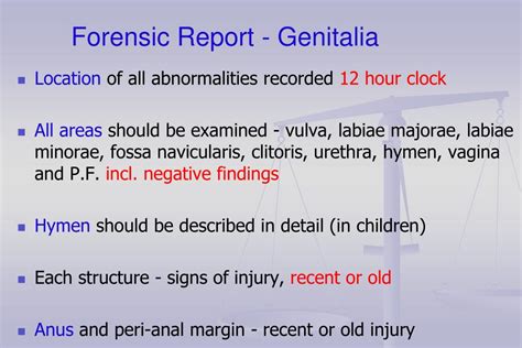 PPT Sexual Offence Investigation The Role Of The Forensic Medical Examiner PowerPoint