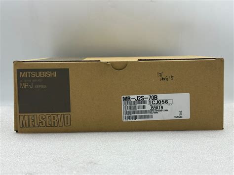 Mitsubishi Melservo Mr J2s 70b Ac Servo Amplifier Novus Ferro Pte Ltd