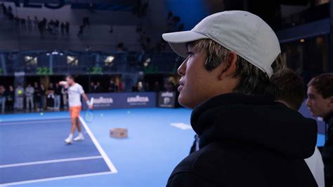 Kanoa Igarashi ‘i Took Notes Every Day At Nitto Atp Finals Vegas Tennis