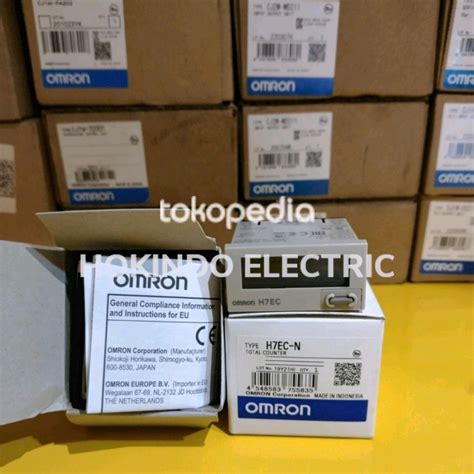 Jual Counter Omron H7ec N Counter Digital Omron H7ec N Original Jakarta Pusat Hokindo