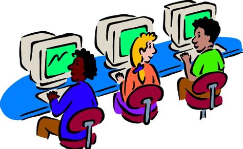 Download And Share Clipart About Computer Class Clip Art Rules Of It