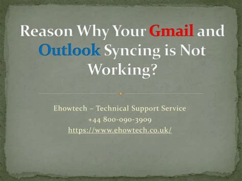 ppt gmail not syncing powerpoint presentation free download id 7771070