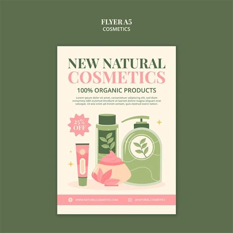 4 페이지 화장품 용기 Psd 개 이상의 고품질 무료 Psd 템플릿 다운로드 가능