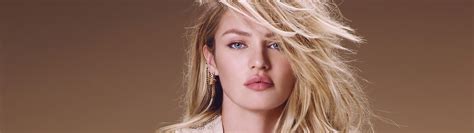 Candice Swanepoel Wallpaper 4k South African Model Portrait